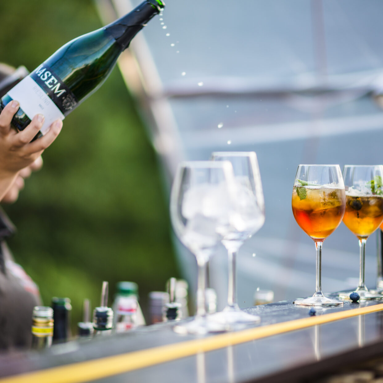 After Work Lounge Kloster Engelthal | Weingut Wasem Ingelheim