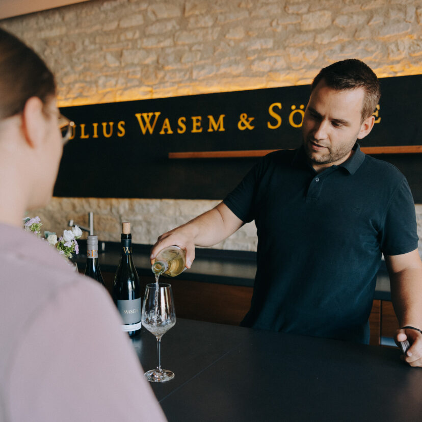 Weinwanderungen & Weinproben Ingelheim » Weingut Wasem